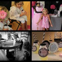 Princess Barbie Spa / Birthday "Princess Barbie Spa Party" | Catch My Party