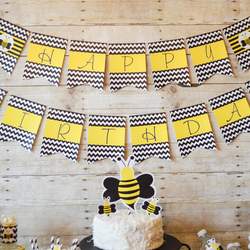 Bumble Bees / Birthday "Bee Party" | Catch My Party