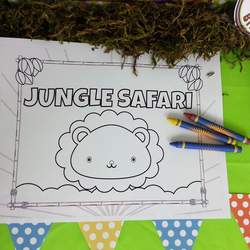 Jungle Safari / Birthday "Safari Birthday Party" | Catch My Party