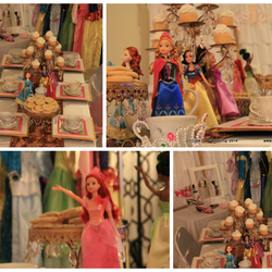 Royal Princess Party Featuring Tiana / Birthday "Royal Princess Party ...