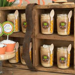 Dinosaurs / Birthday "Dinosaur Dig Excavation Birthday Party" | Catch ...