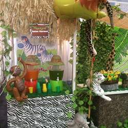 Jungle Safari / Birthday "Safari jungle " | Catch My Party