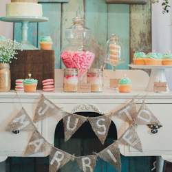 Rustic / Wedding "Vintage sweet table " | Catch My Party