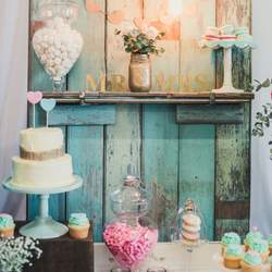 Rustic / Wedding "Vintage sweet table " | Catch My Party