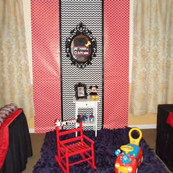 Mickey Mouse / Birthday "Jaythan's Club House 1st Bday" | Catch My Party