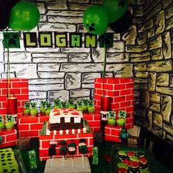 Minecraft / Birthday "Minecraft birthday " | Catch My Party