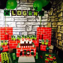 Minecraft / Birthday "Minecraft birthday " | Catch My Party