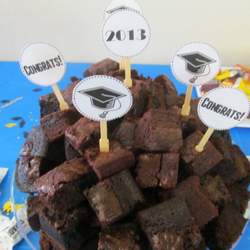 Blue and black / Graduation/End of School "High School Graduation ...