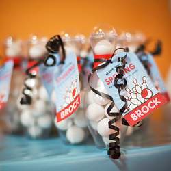 Bowling / Birthday "Bowing Theme 9th Birthday Party" | Catch My Party