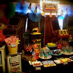 Birthday "Retro Arcade" | Catch My Party