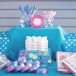 Spa / Birthday "Kyla's Spa-tacular Party" | Catch My Party