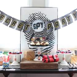 Secret Agents & Spys / Birthday "Secret Agent SPY Party" | Catch My Party