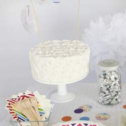 Chevron Rainbow / Birthday "Rachel's Rainbow Birthday Party" | Catch My ...