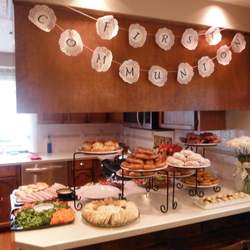 White Vintage / First Communion "First Communion Brunch" | Catch My Party