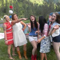 USA / 4th of July "Girl trip patriotic party" | Catch My Party