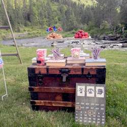 USA / 4th of July "Girl trip patriotic party" | Catch My Party