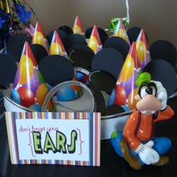 Mickey Mouse Clubhouse / Birthday "Sebastian's 3 Birthday" | Catch My Party