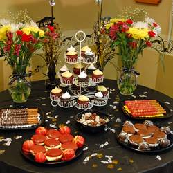 Custom Theme / Graduation/End of School "High School Graduation Dessert ...