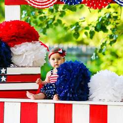 4th of July / 4th of July "Retro 4th of July! " | Catch My Party