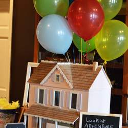 Disney/Pixar's UP / Graduation/End of School "Up graduation party ...