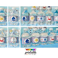 Nautical / Birthday "Nautical Birthday Party" | Catch My Party