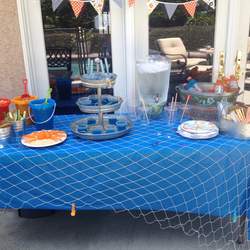 Sharks / Summer "Ethan's Shark Swim Party" | Catch My Party