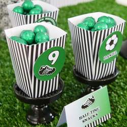 Soccer/Football/Fútbol / Birthday "World Cup Inspired Soccer Party ...