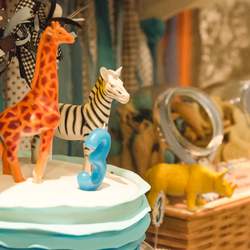 safari vintage / Birthday "Safari Benjamin 3 años" | Catch My Party