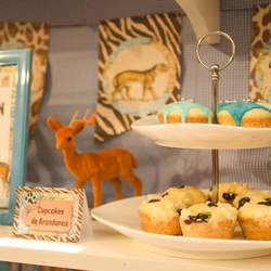 safari vintage / Birthday "Safari Benjamin 3 años" | Catch My Party