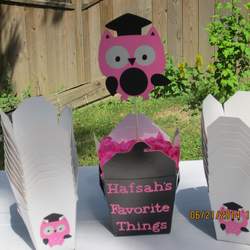 wise Owl / Graduation/End of School "Owl Graduation" | Catch My Party