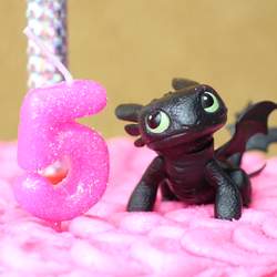 How to train your Dragon / Birthday "Toothless Girly Birthday" | Catch ...
