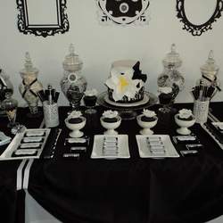 black and White / Birthday "black and white" | Catch My Party