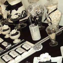 black and White / Birthday "black and white" | Catch My Party