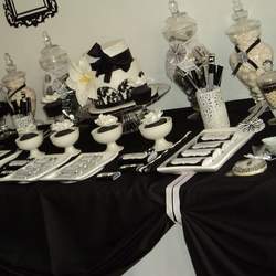 black and White / Birthday "black and white" | Catch My Party