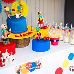 Pinocchio / Birthday "Liam's 3rd Pinocchio Party" | Catch My Party