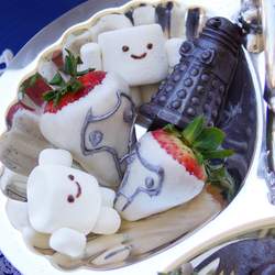 Doctor Who / Birthday "Doctor Who Tea Party" | Catch My Party