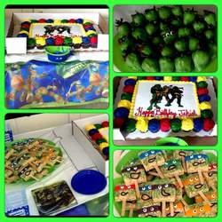 Ninja Turtle- TMNT / Birthday "Birthday/Pool Party" | Catch My Party