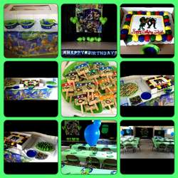Ninja Turtle- TMNT / Birthday "Birthday/Pool Party" | Catch My Party
