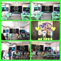 Ninja Turtle- TMNT / Birthday "Birthday/Pool Party" | Catch My Party