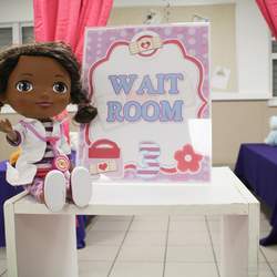 Doc Mc Stuffins / Birthday "Doc Alyssa's Big Hospital of Boo Boos ...