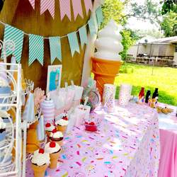 Ice Cream Social / Summer "Ice Cream Social " | Catch My Party