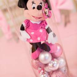 Minnie Mouse / Birthday "First Birthday & Baptism Celebration ...