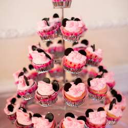 Minnie Mouse / Birthday "First Birthday & Baptism Celebration ...