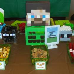 Minecraft / Birthday "Meghans Minecraft Birthday Bash!!!" | Catch My Party