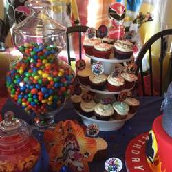 Power Rangers / Birthday "Mega power rangers" | Catch My Party