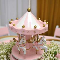 Carousel / Birthday "Carousel 1st Birthday Event" | Catch My Party