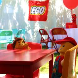 Lego Movie / Birthday "Tyler's 5th Lego Bash" | Catch My Party