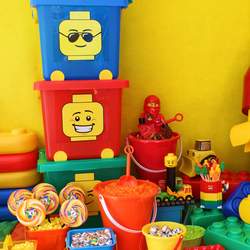 Lego Movie / Birthday "Tyler's 5th Lego Bash" | Catch My Party