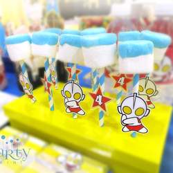 Ultraman / Birthday "Ultraman Adrian turns 4" | Catch My Party