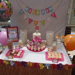 Hawaiian Hula Party / Birthday "Ella's Hawaiian Pool Party" | Catch My ...